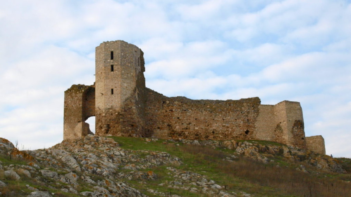 Cetatea Enisala – GoNEXT