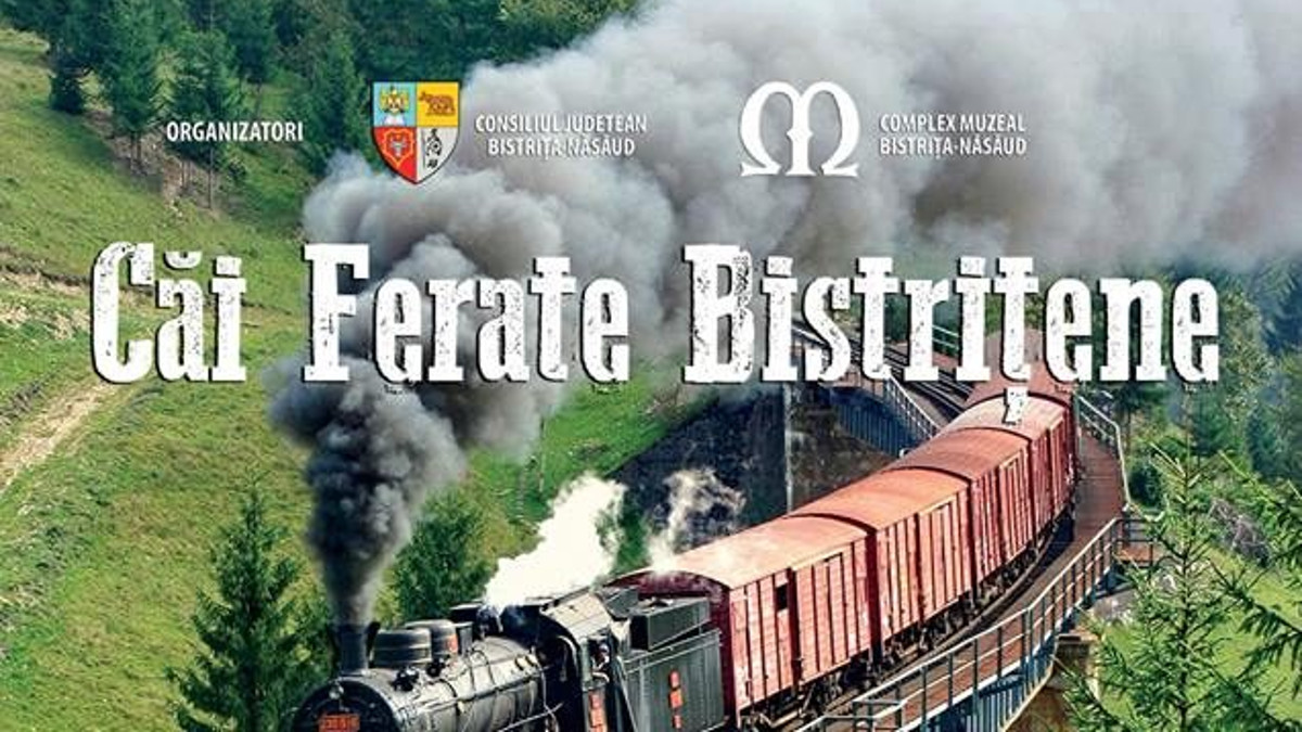 Urcați la bord pentru a vedea expoziția „Căi Ferate Bistrițene” – GoNEXT
