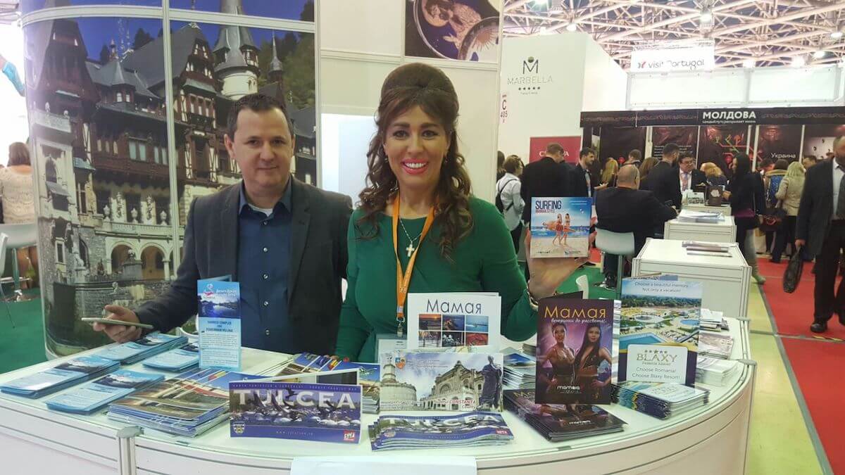 Corina Martin și Daniel Ilușcă. FOTO Arhivă – GoNEXT