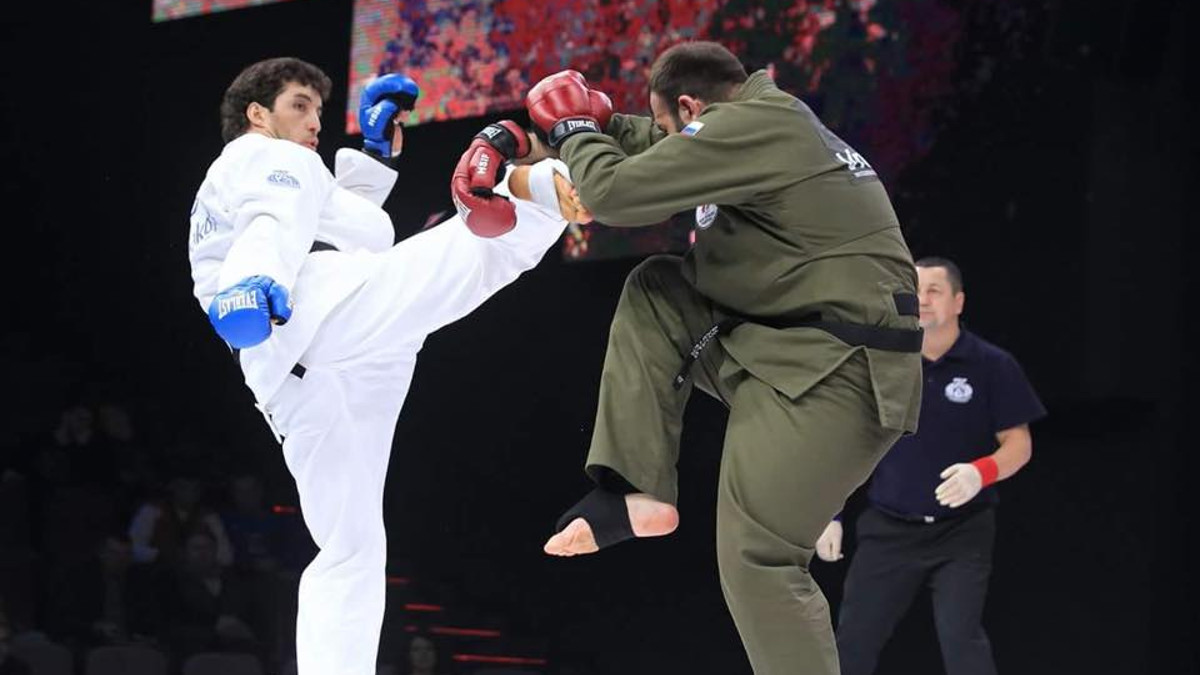 hand-to-hand – GoNEXT