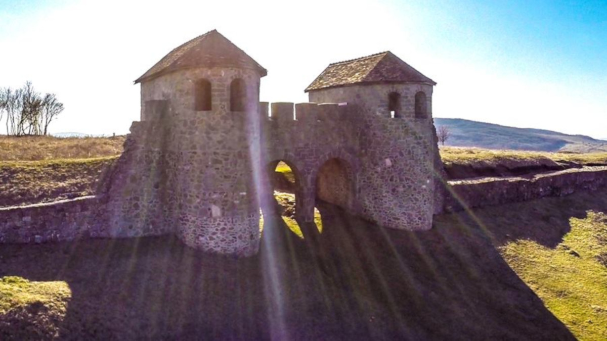 Castrul roman de la Porolissum – GoNEXT
