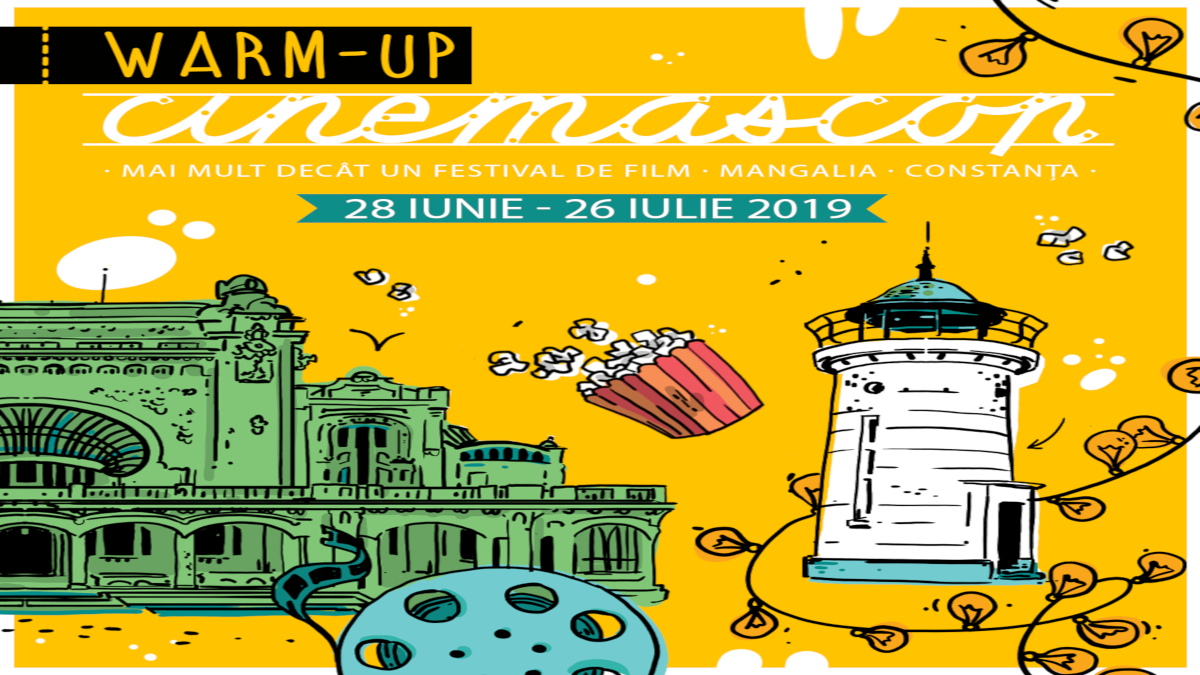 Începe încălzirea pentru Cinemascop: 28 iunie – 26 iulie, via Mangalia ...