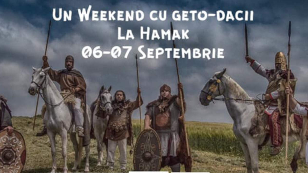 Geto – Dacii se strâng în weekendul 6-7 septembrie la clubul Hamak din ...