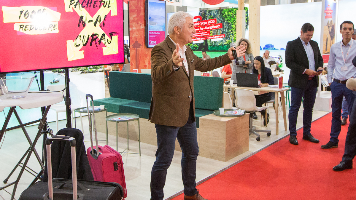 Promoție inedită Dertour la Târgul de Turism de la ROMEXPO – GoNEXT