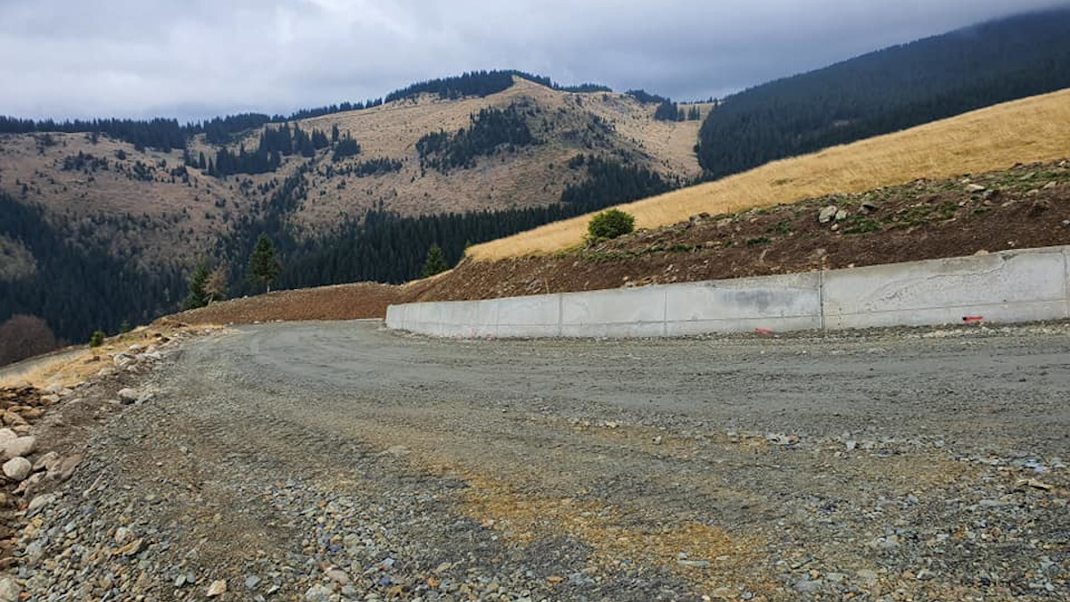 Drumul rutier din Parâng, tot mai aproape de darea în folosință – GoNEXT