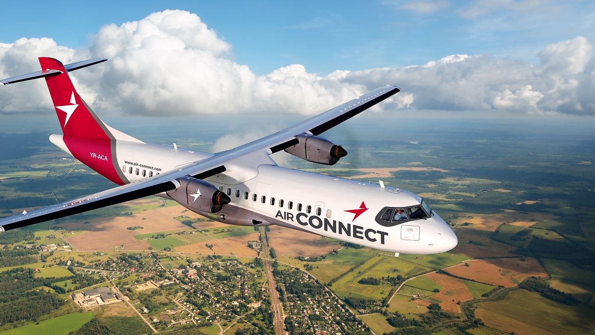 AirConnect inaugurează zboruri interne către și de la Constanța pentru sezonul estival 2023 – GoNEXT