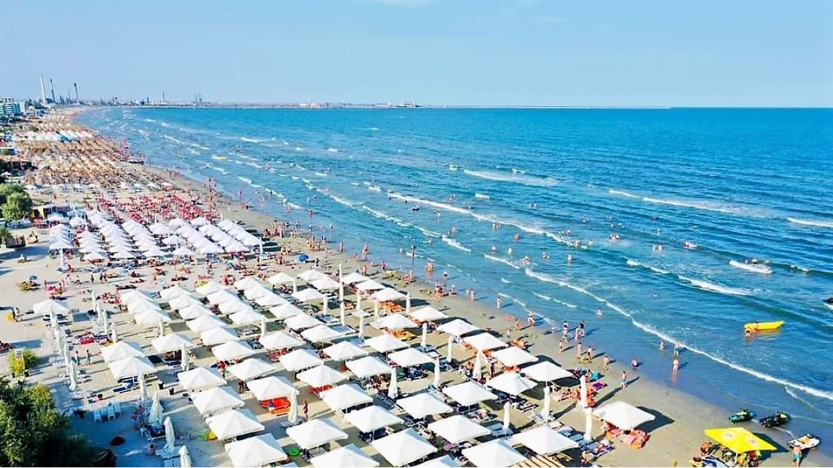 Litoralul românesc are o nouă stațiune: Mamaia Nord. A fost lansată ...