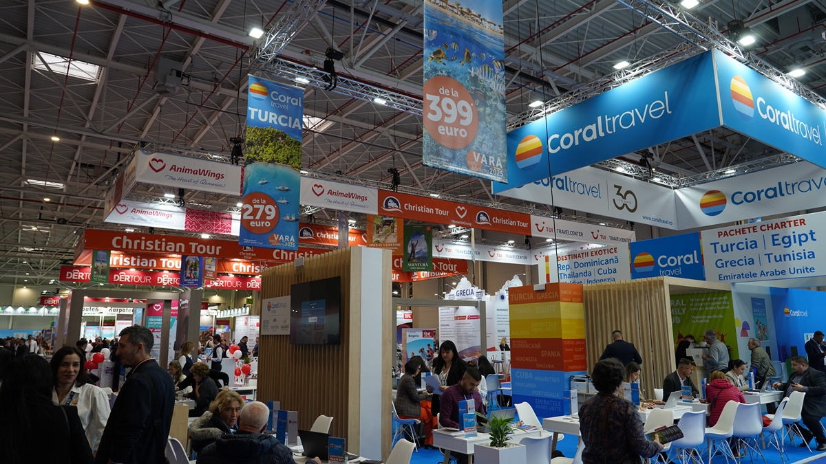 Romexpo găzduiește Târgul de Turism al României – ediția de primăvară ...